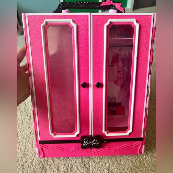 Barbie | Toys | Barbie Wardrobe And Carrying Case | Poshmark